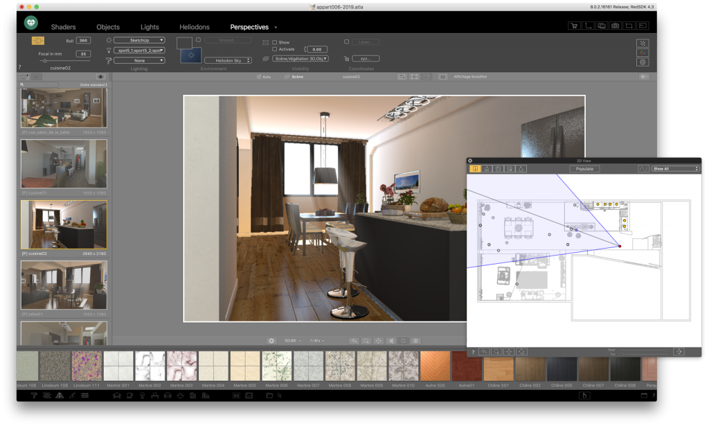 Artlantis 2021 - Rendering, fotorealismo e animazione