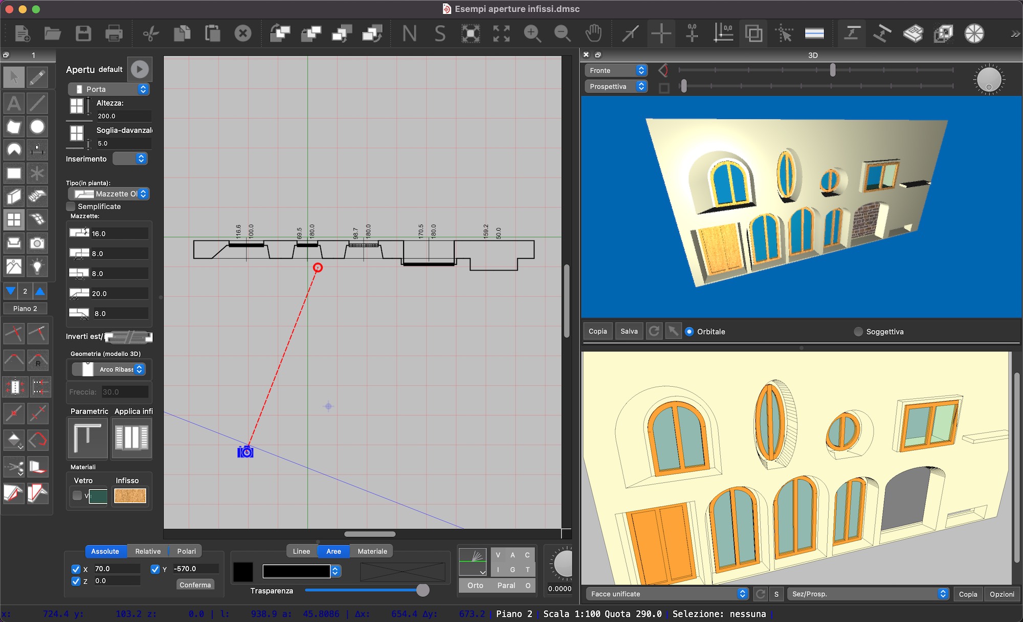Domuscad_aperture_infissi - Interstudio